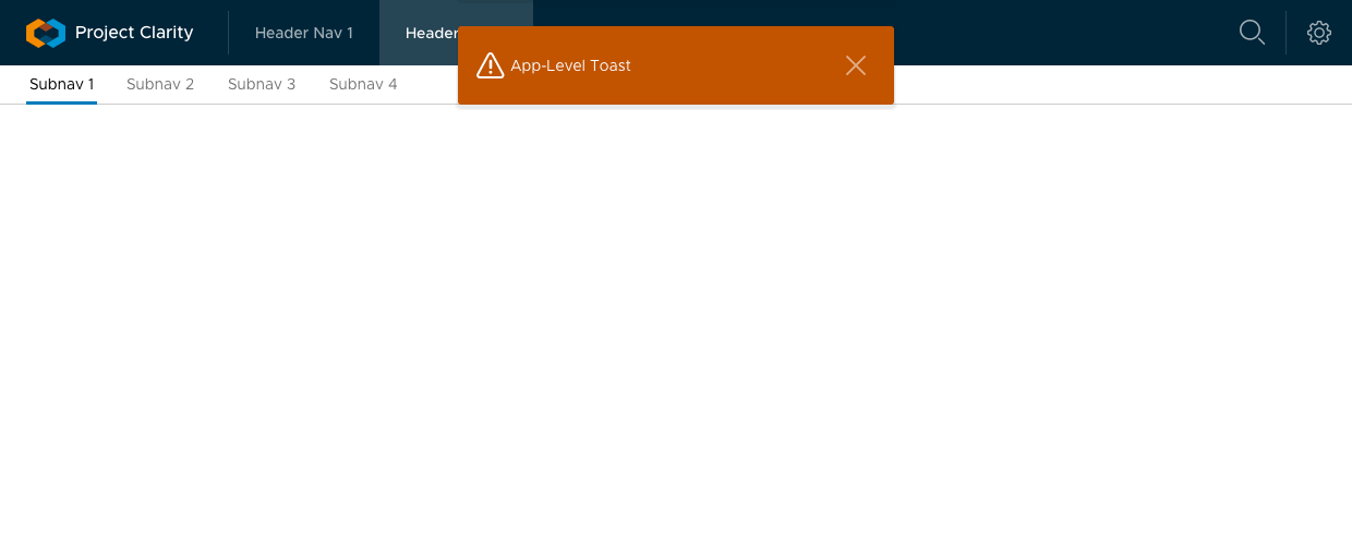 Toasts/Notifications Feature Request · Issue #365 · vmware-archive/clarity · GitHub