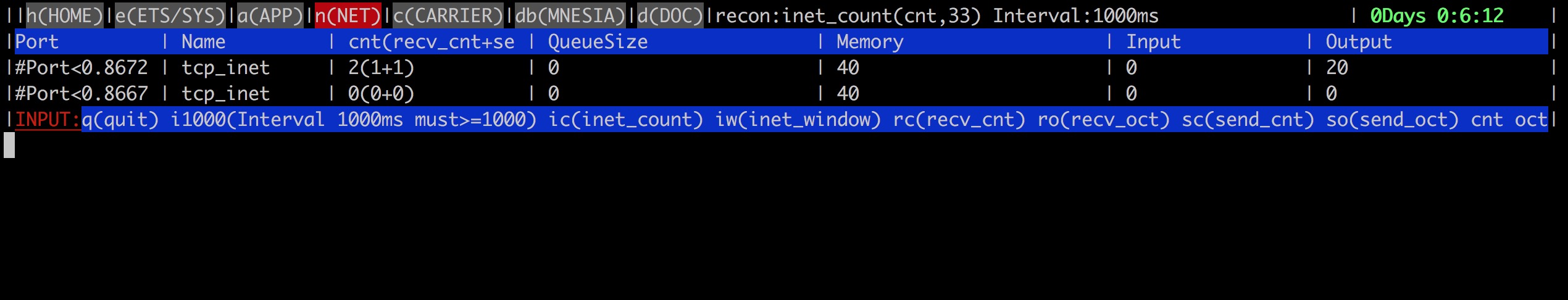 GitHub - zhongwencool/observer_cli: Visualize Erlang/Elixir Nodes On The Command Line