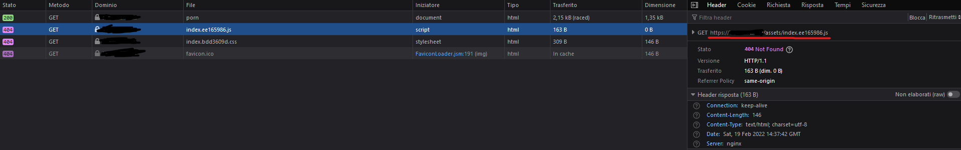 [RFC] Can't access Stash from Nginx reverse proxy · Issue #2333 · stashapp/stash · GitHub