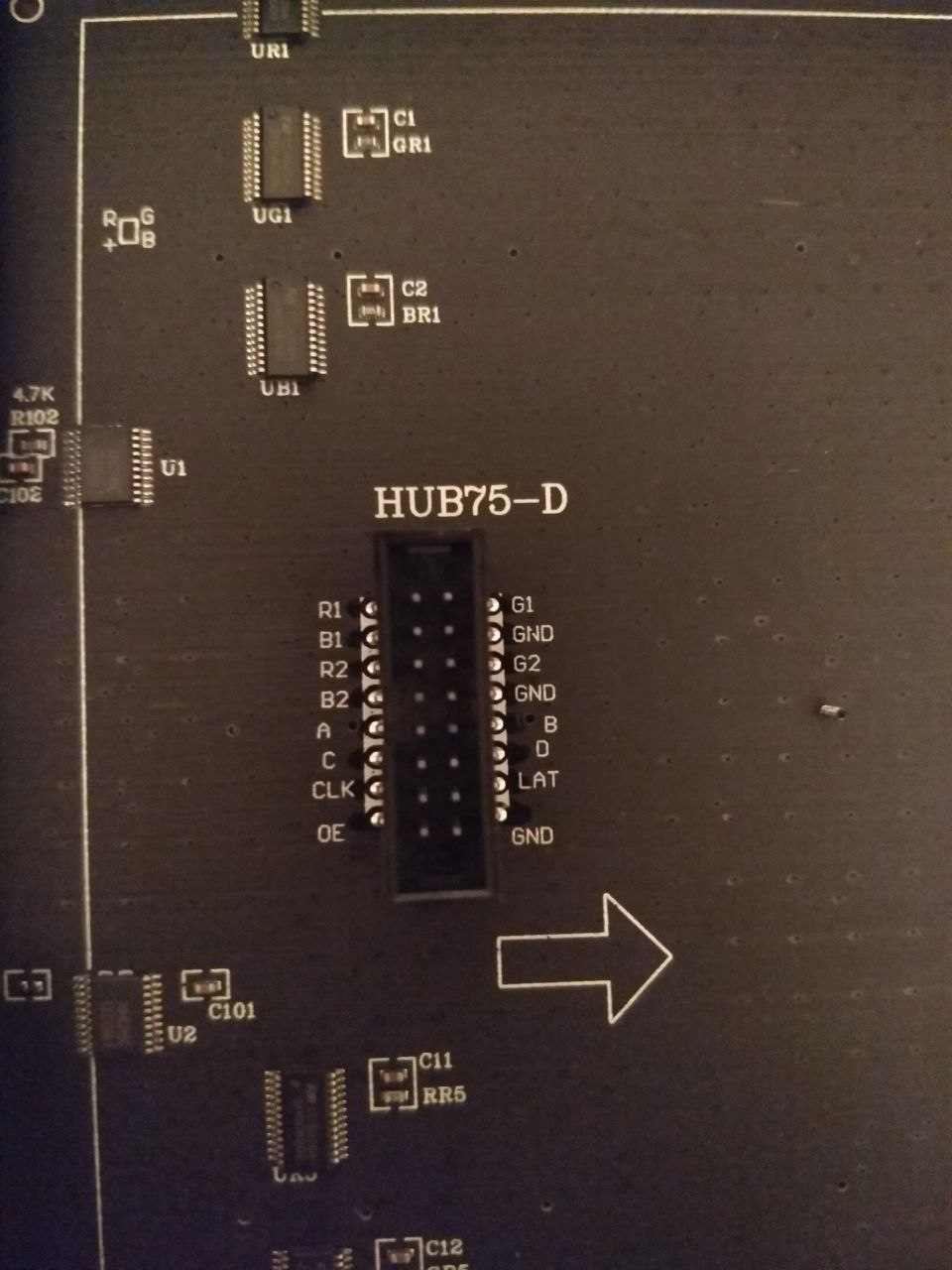 P5 panel can't turn on · Issue #1126 · hzeller/rpi-rgb-led-matrix · GitHub