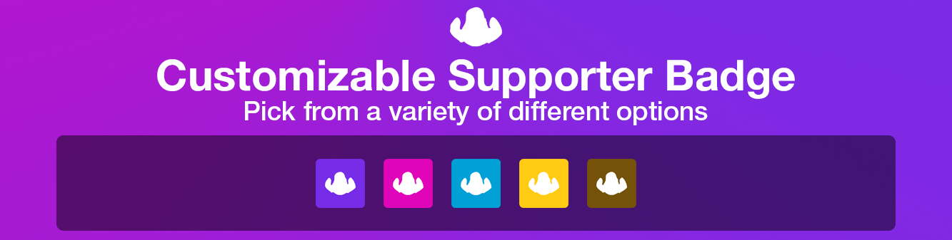 Customizable Supporter Badges · Issue #991 · FrankerFaceZ/FrankerFaceZ ...