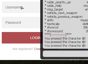 Browser/GuiBrowser won't capture AltGr combined characters (For Spanish ...