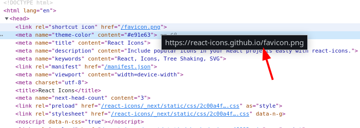favicon.png relative path by IlanFrumer · Pull Request #559 · react ...