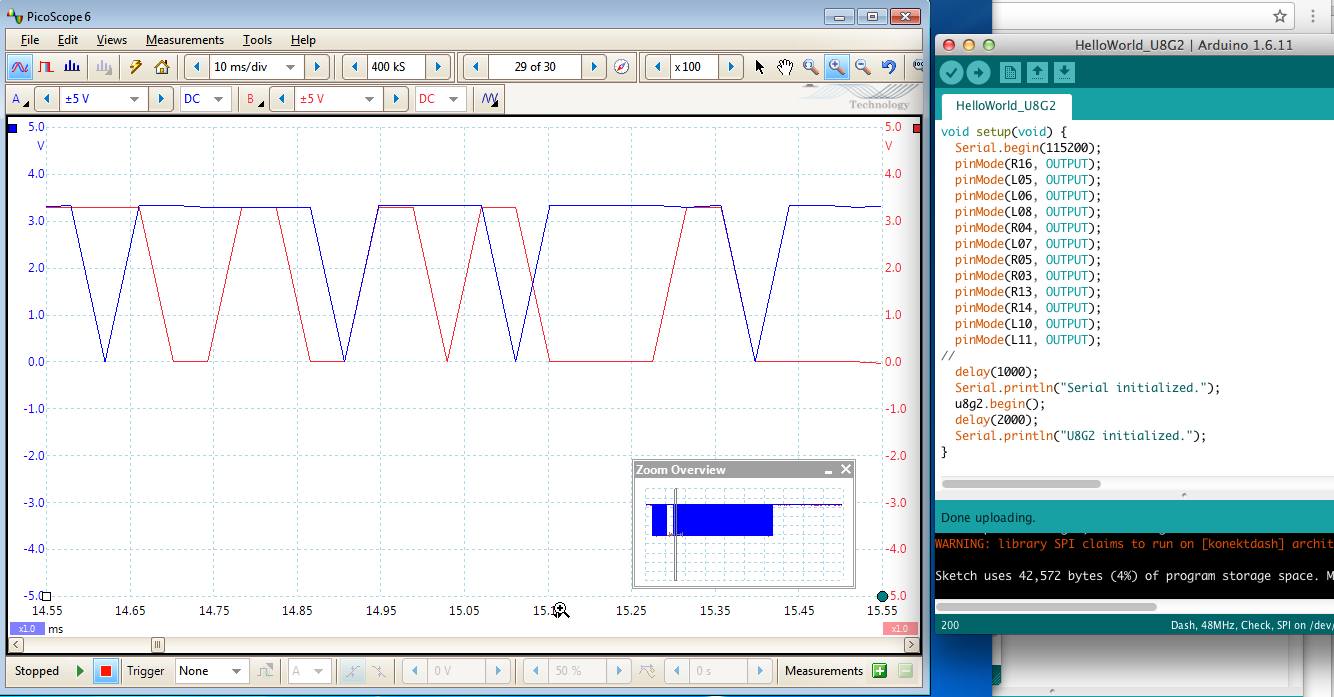 EW50850FLWP - UC1611 driver - 8080 Mode (240W x 160H) · Issue #339 · olikraus/u8g2 · GitHub
