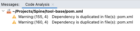 Avoid duplicated dependencies in `pom.xml` · Issue #362 · SpineEventEngine/config · GitHub