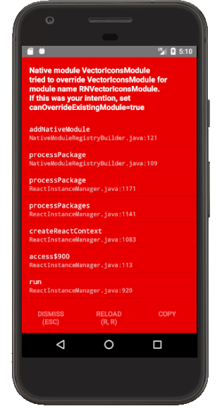 Development server error after importing vector icons · Issue #656 ...