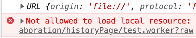 Feature parity with `worker-loader` · webpack · Discussion #14198 · GitHub
