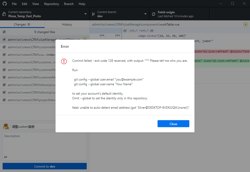 can't commit with already login · Issue #8019 · desktop/desktop · GitHub