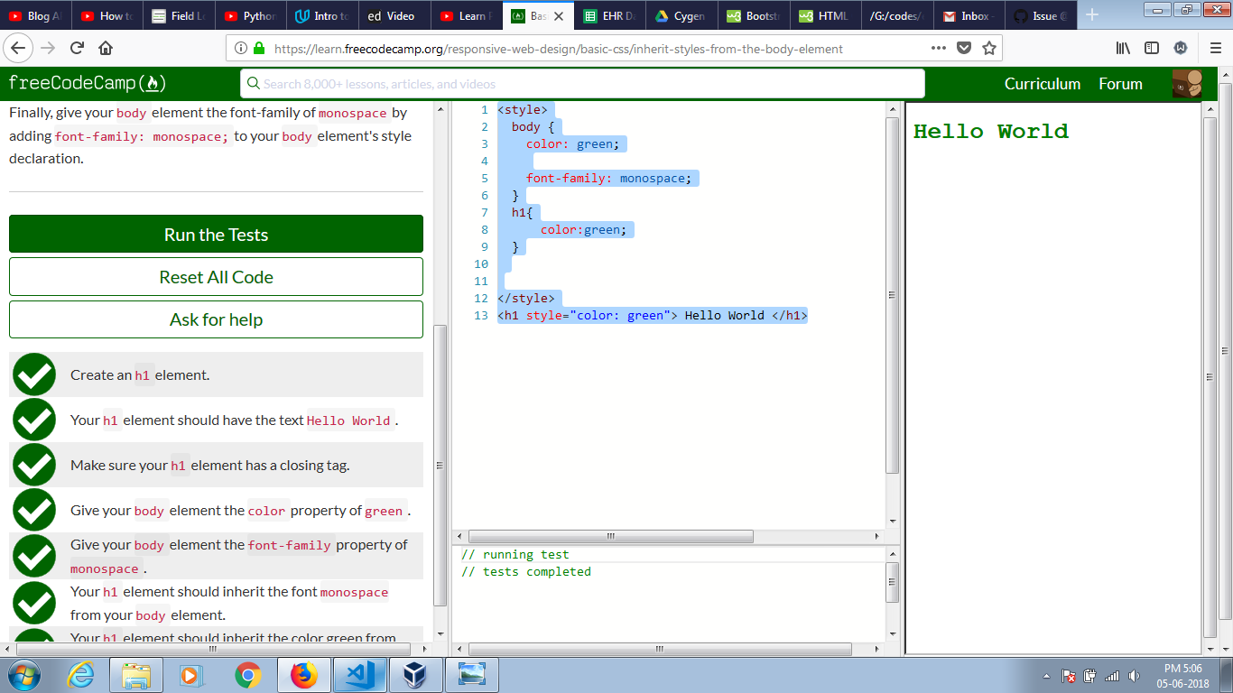 Issue @ #57 in HTML/CSS. · Issue #2893 · freeCodeCamp/freeCodeCamp · GitHub
