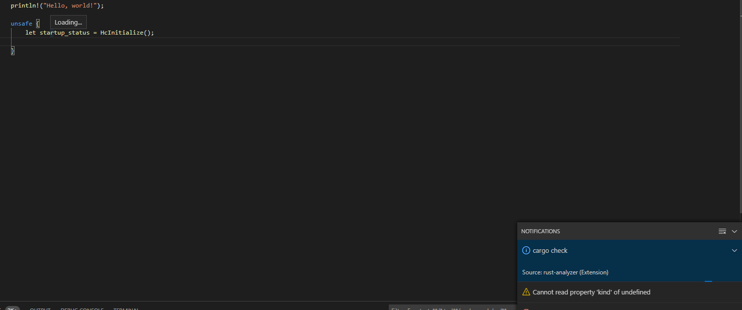 Cargo Check Runs Forever Huge Delays In Displaying Errors And Slow Autocomplete · Issue 5617 