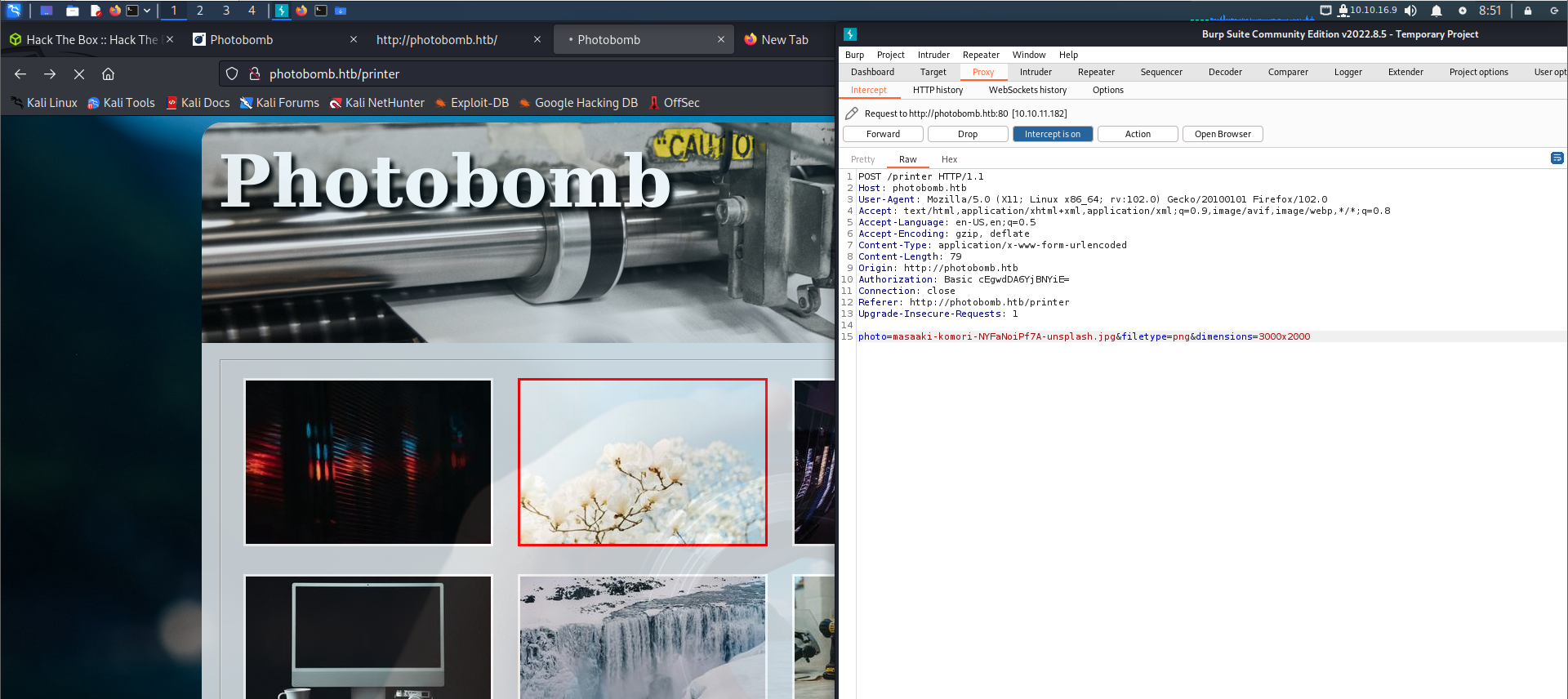GitHub - sumaiyakona/photobomb-htb-writeup
