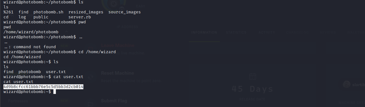 GitHub - sumaiyakona/photobomb-htb-writeup