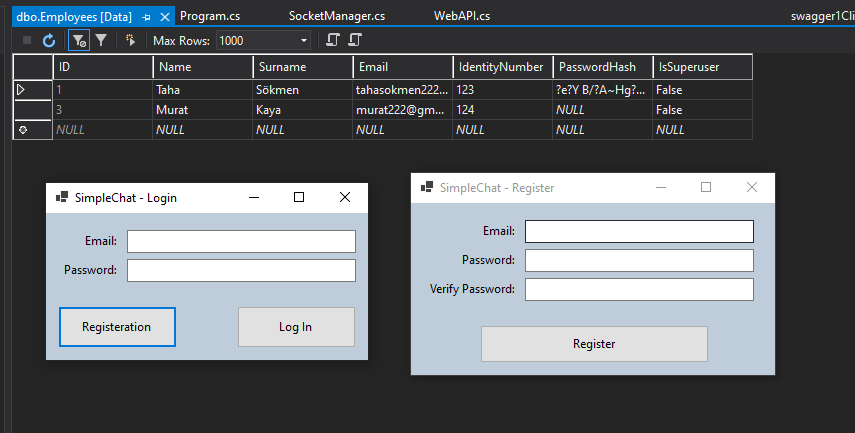 GitHub - JustRelaxable/SimpleChat: Simple chat application for CMPE322 final project