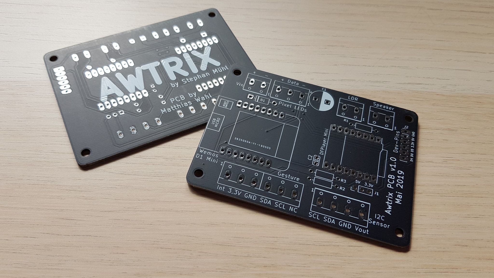 PCB available? · Issue #3 · awtrix/AWTRIX2.0-Controller · GitHub