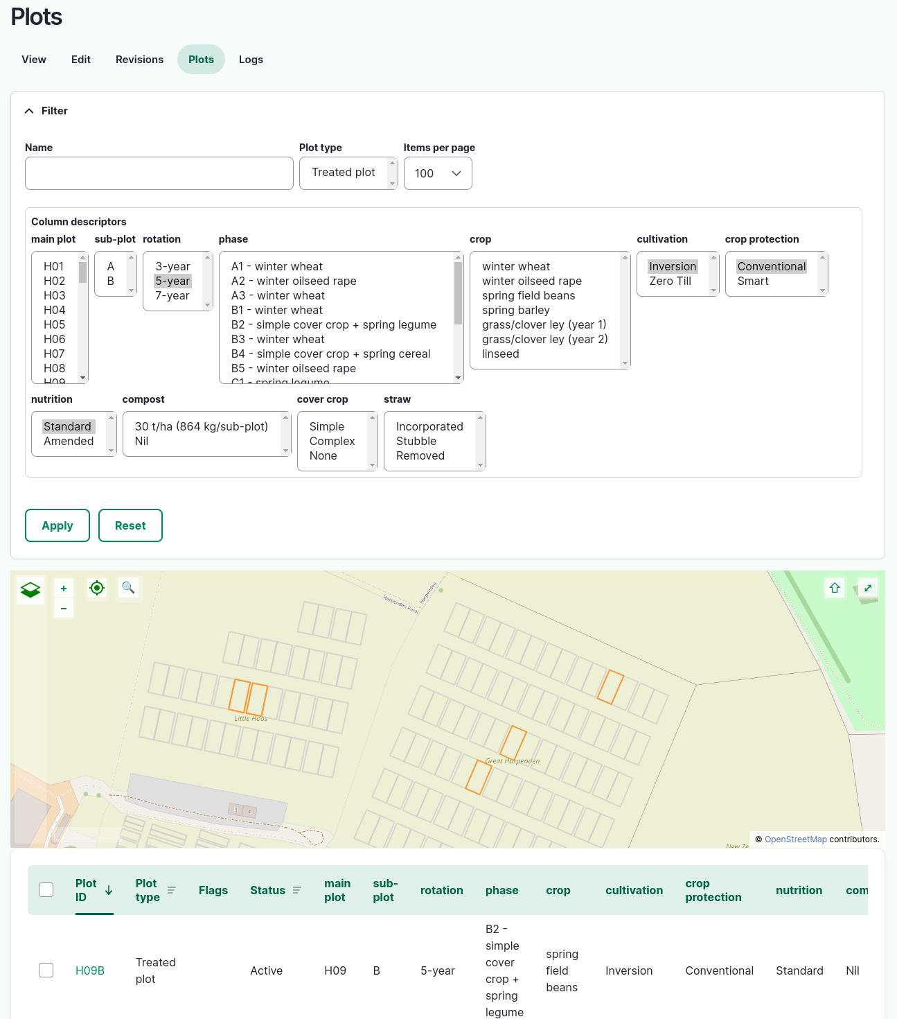 Break column_descriptors filter into separate filter for each column · Issue #305 · Rothamsted ...
