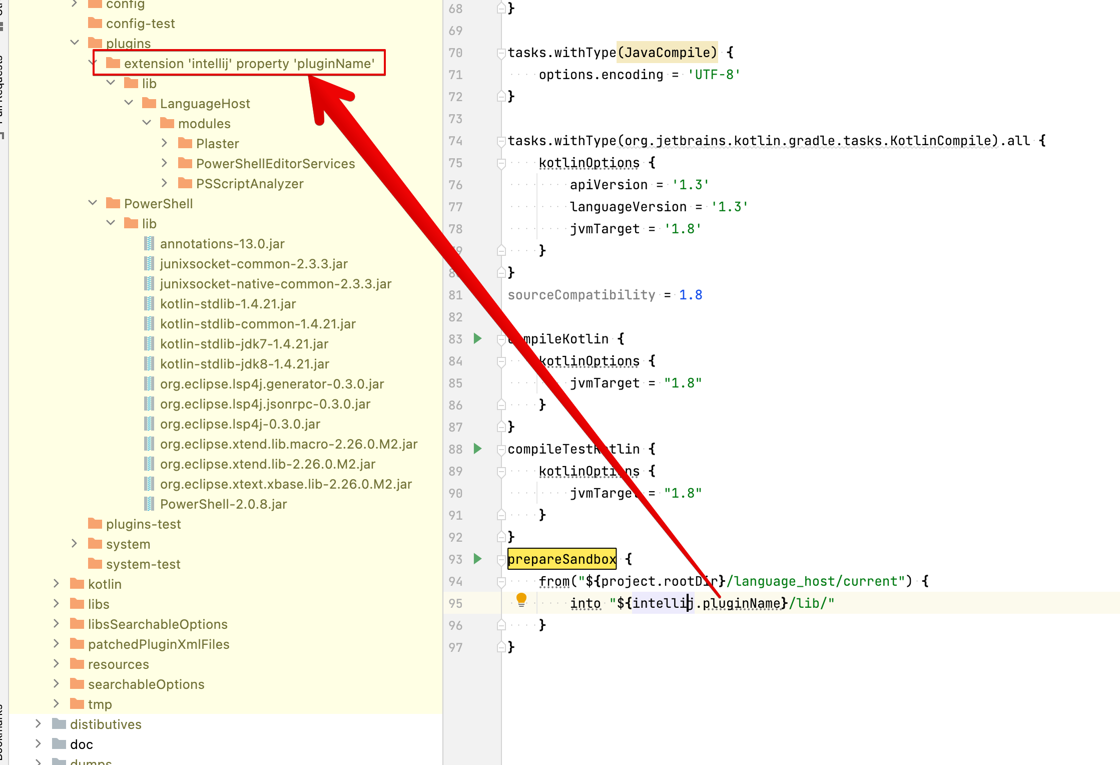 intellij.pluginName no longer resolves to a plugin name? · Issue #842 · JetBrains/intellij ...