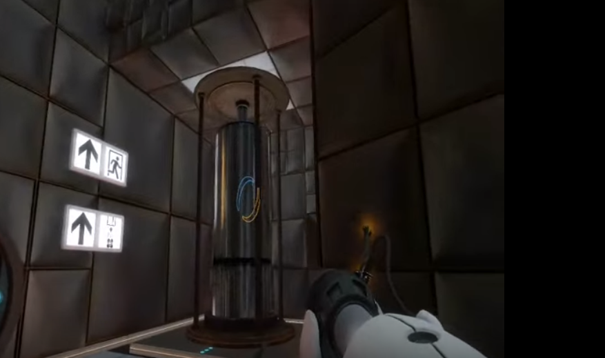 Portal pro Aperture science high speed hydraulic compression device ...