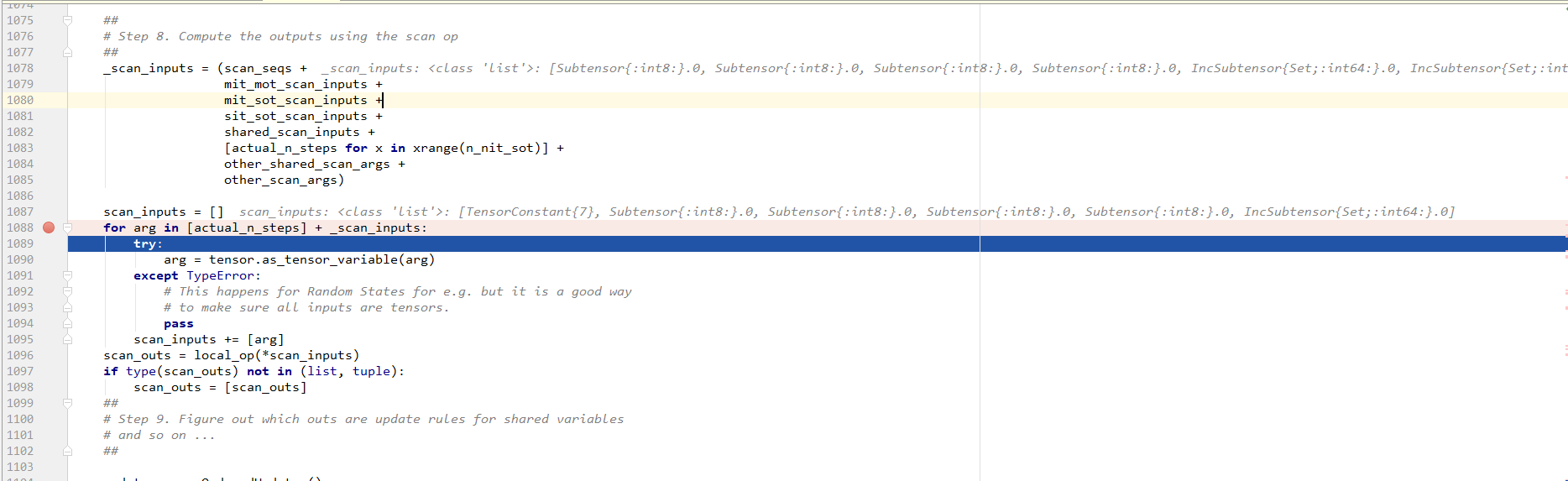 ValueError: could not broadcast input array from shape (5,3) into shape (5,7) · Issue #6633 ...