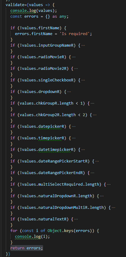Scroll To First Invalid Element · Issue 146 · Jaredpalmerformik · Github