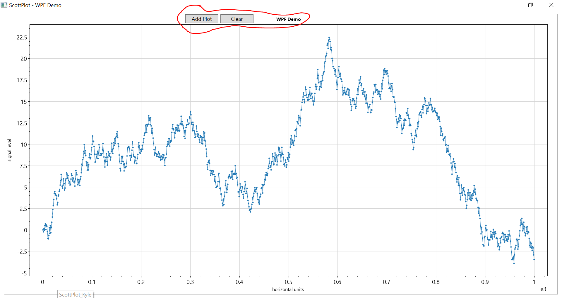 Make "quickstart wpf" demo project UI layout look consistent when zooming. · Issue #142 ...