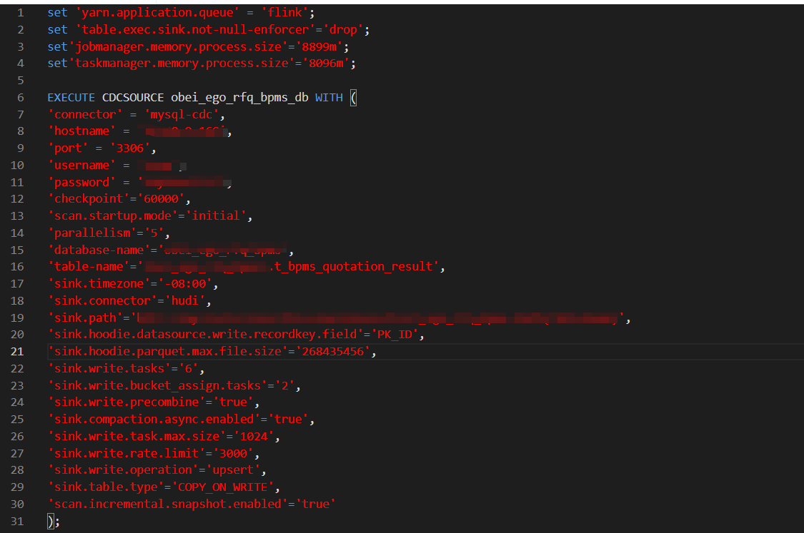 [Bug] [CDCSOURCE] Unable to synchronize data using CDCSOURCE · Issue #2373 · DataLinkDC/dinky ...