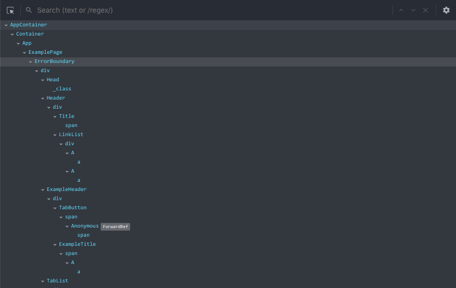Devtools Filtering In Addition To Finding · Issue 17320 · Facebook React · Github