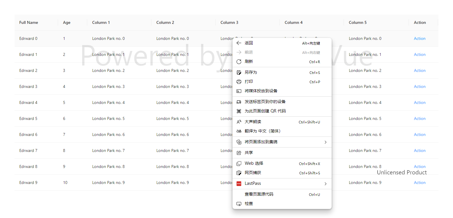 更新到2.5.0后使用右键菜单没有效果 · Issue #94 · surely-vue/surely-table · GitHub