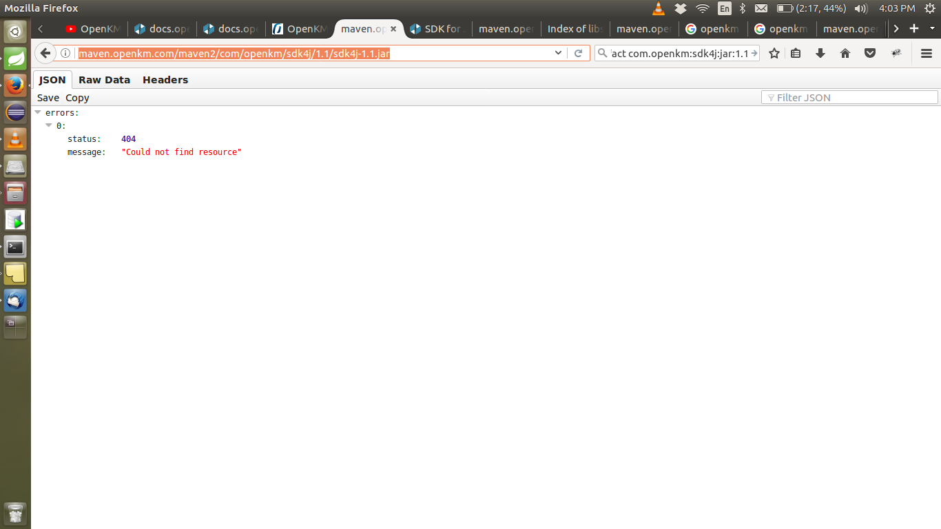 Change unauthorized error 401 with Rest API · Issue #20 · openkm/document-management-system · GitHub