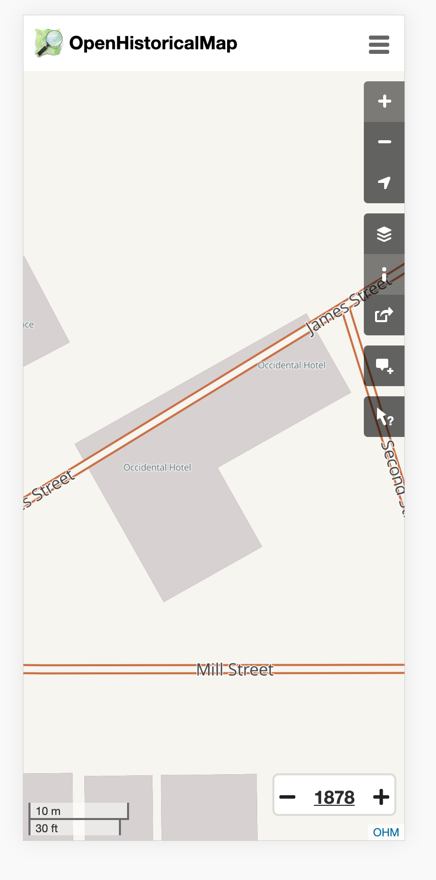 Slider not fully displayed on small screens · Issue #241 · OpenHistoricalMap/issues · GitHub