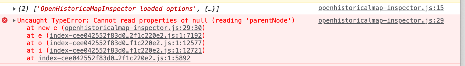 Restore Inspector functionality in new OSM web branch · Issue #381 ...