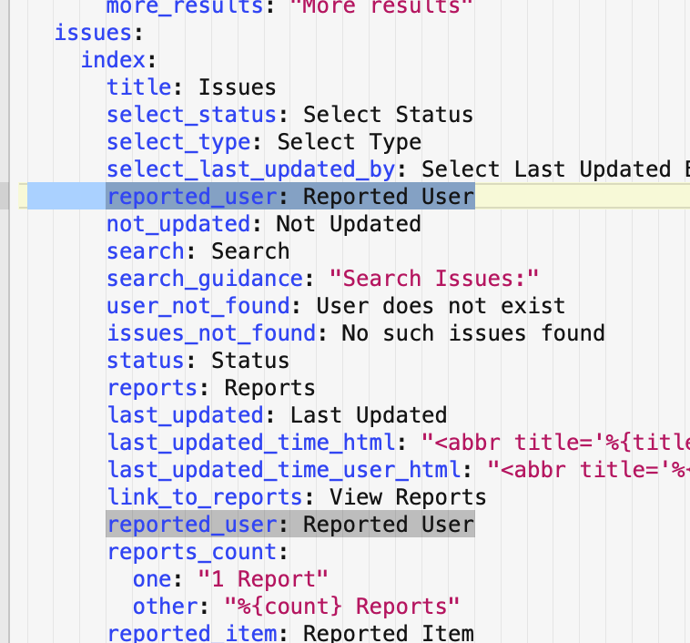 Remove unused keys from all locale files · Issue #442 · OpenHistoricalMap/issues · GitHub