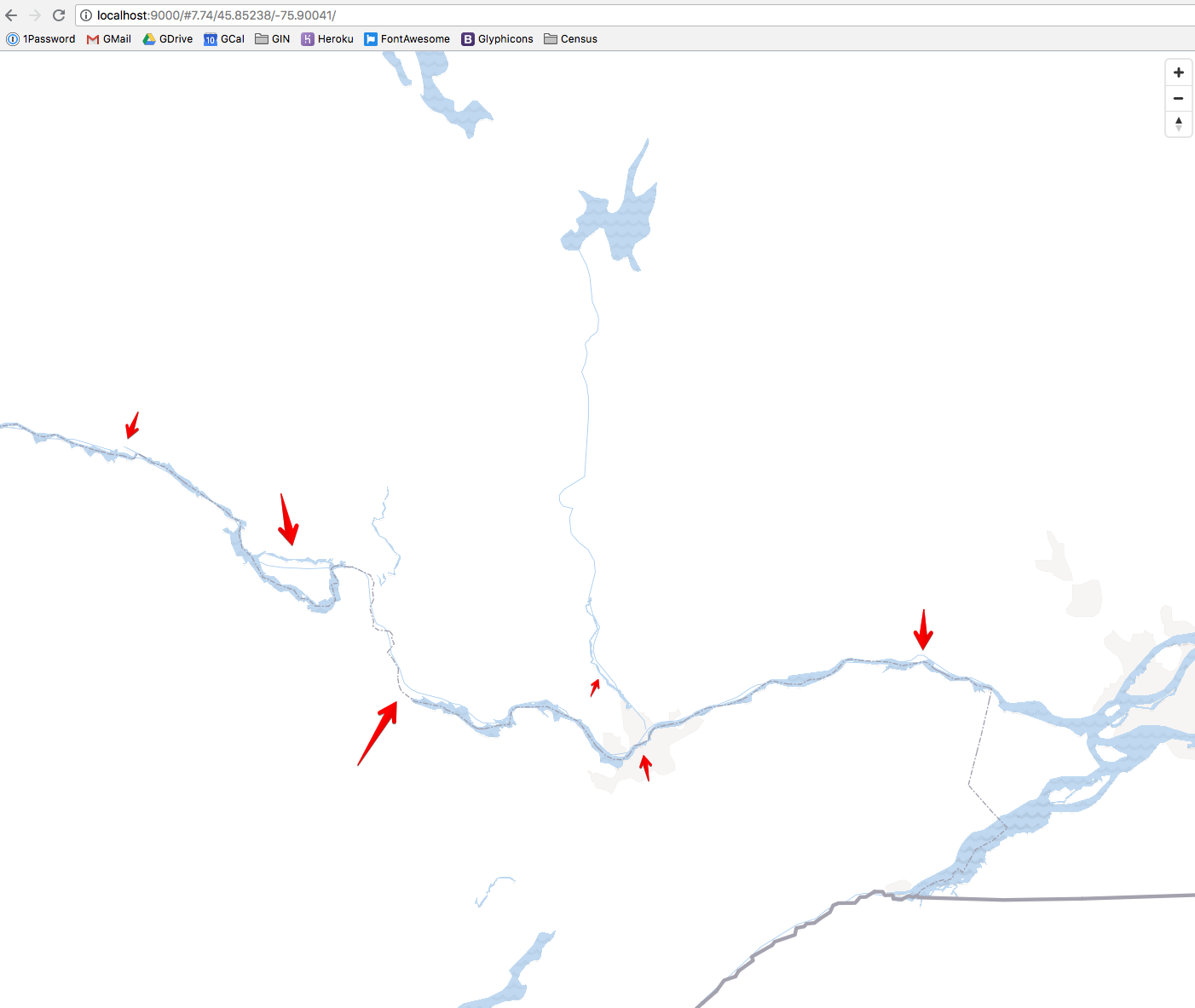 Data / Carto issue: Great Lakes vanish at z6+ · Issue #7 · Open-Historical-Map-Labs ...