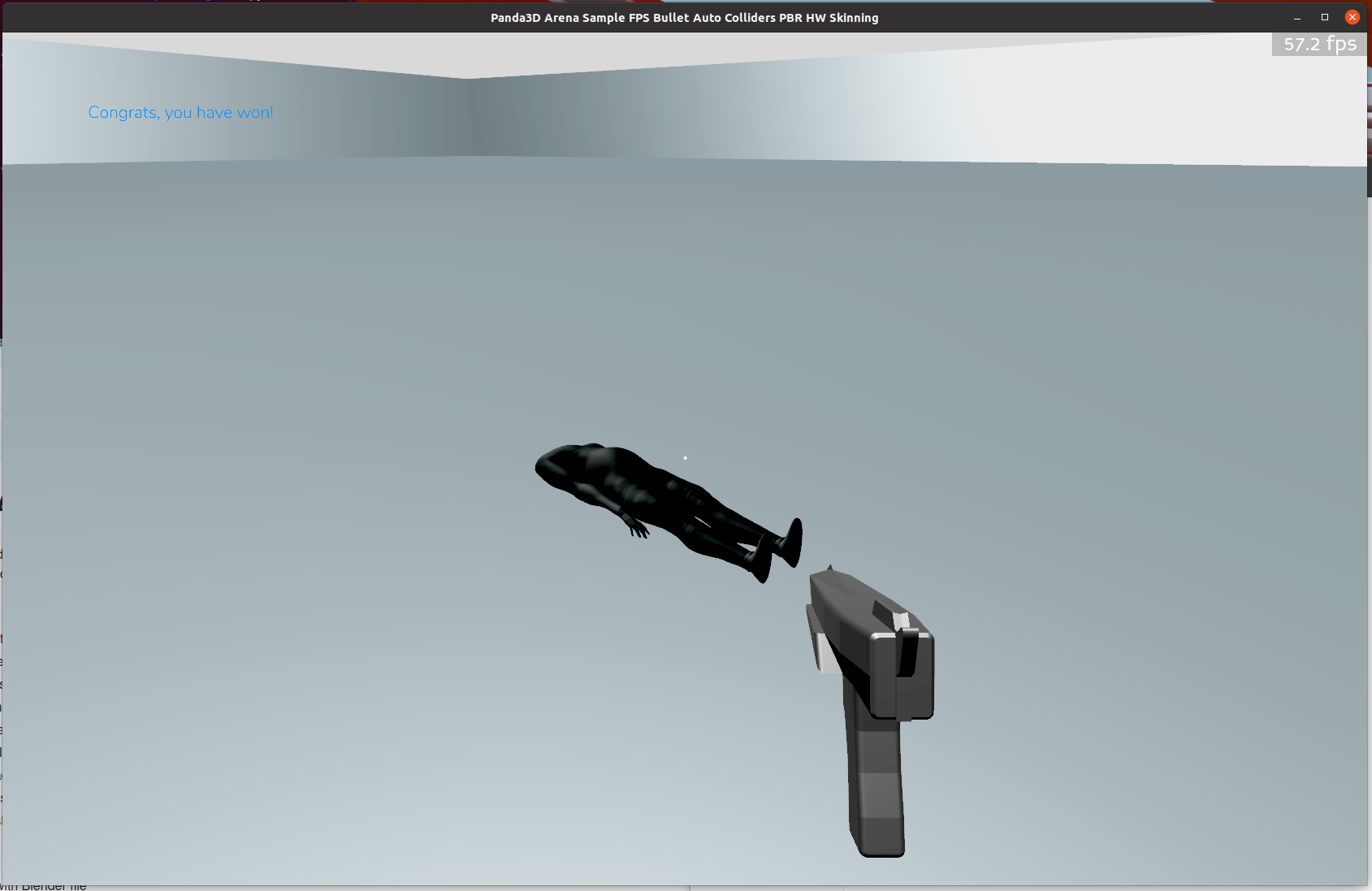GitHub - rayanalysis/Panda3D-Arena-FPS-Sample-Program: This is a modern Panda3D sample program ...