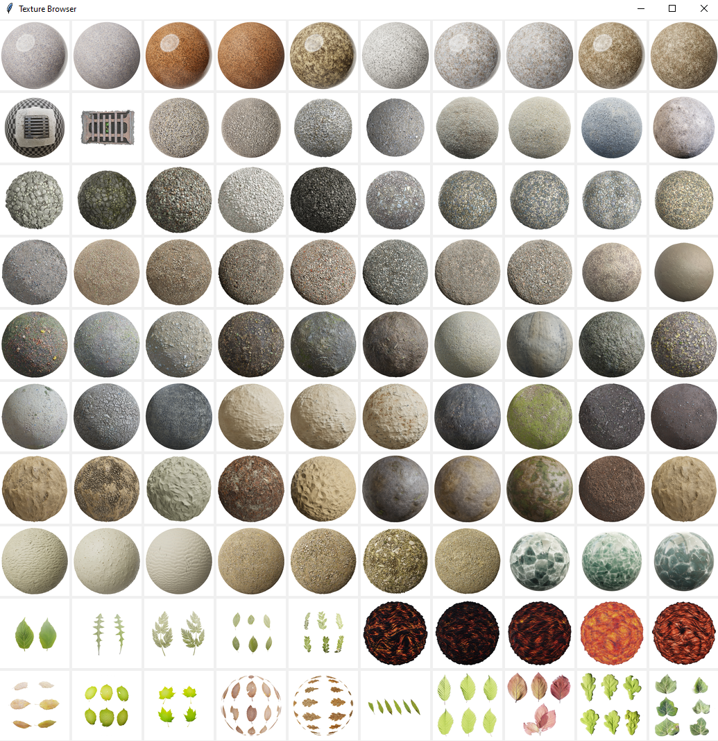 GitHub - rayanalysis/texture-browser: A minimal texture browser built ...