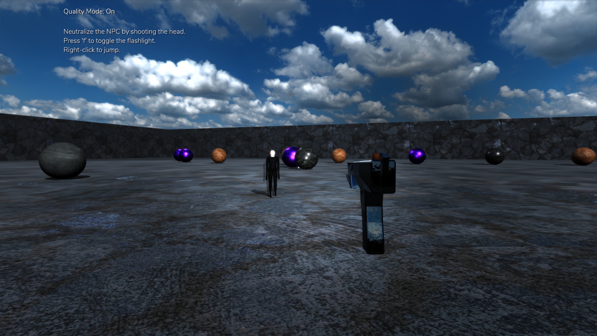 GitHub - rayanalysis/Panda3D-Arena-FPS-Sample-Program: This is a modern ...