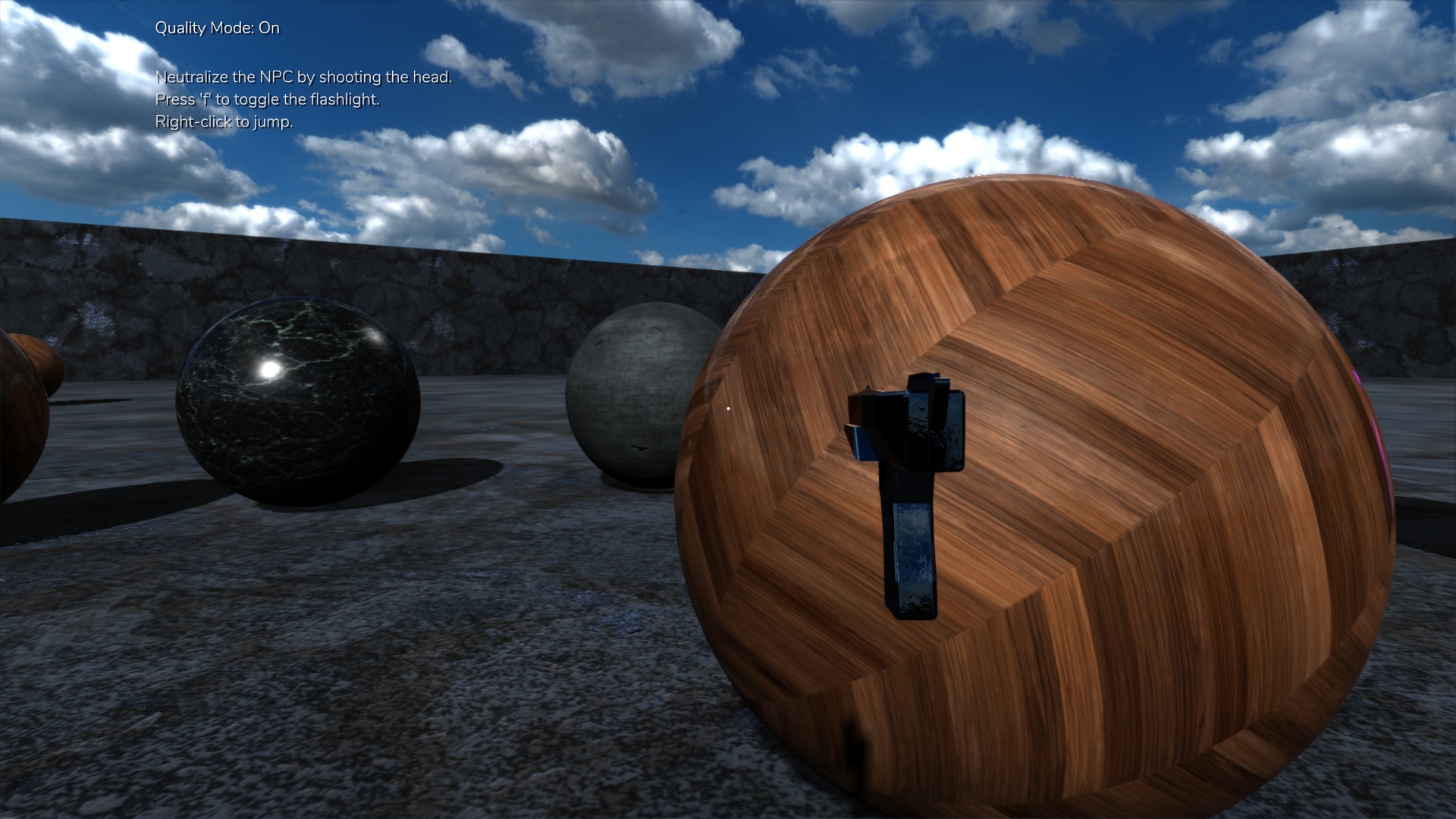 GitHub - rayanalysis/Panda3D-Arena-FPS-Sample-Program: This is a modern ...