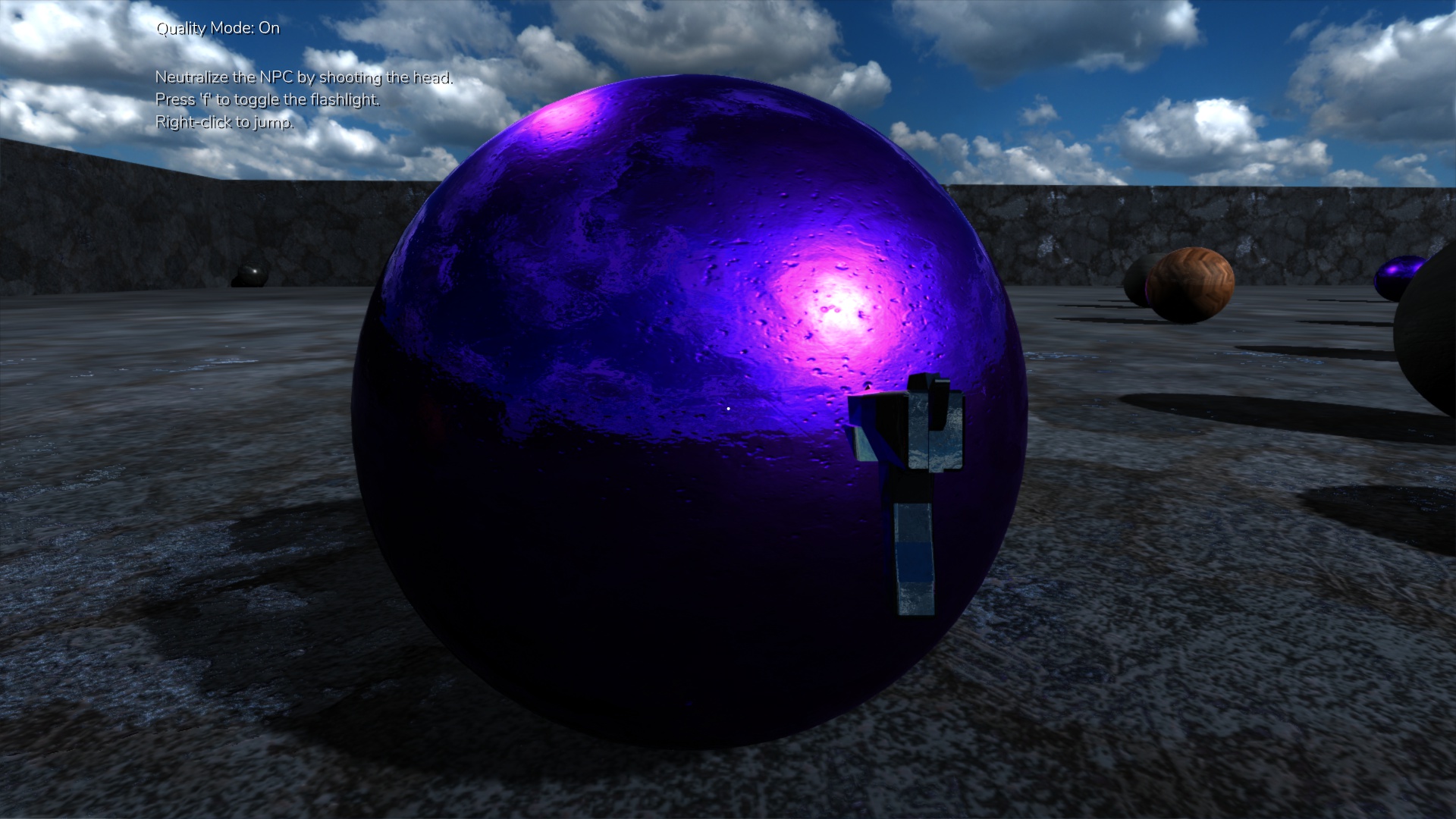 GitHub - rayanalysis/Panda3D-Arena-FPS-Sample-Program: This is a modern ...