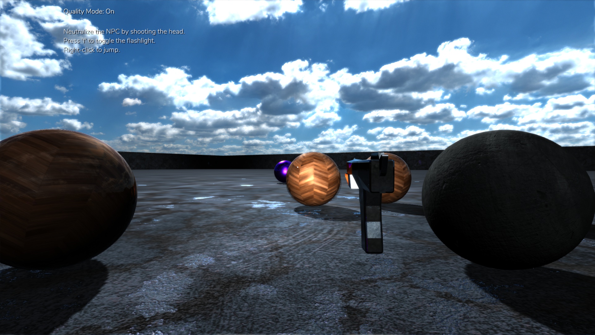 GitHub - rayanalysis/Panda3D-Arena-FPS-Sample-Program: This is a modern ...