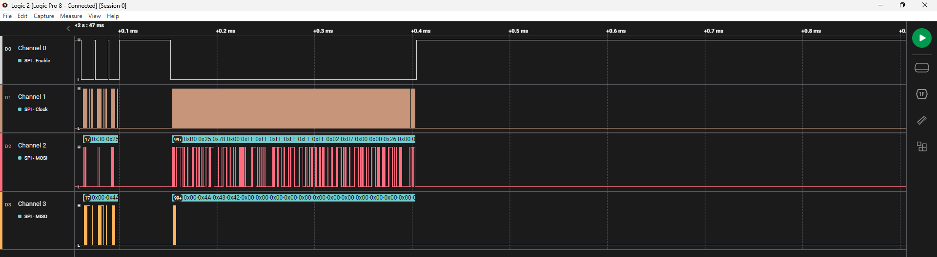 SPI with the R4 is slower than with the R3 · Issue #28 · arduino/ArduinoCore-renesas · GitHub