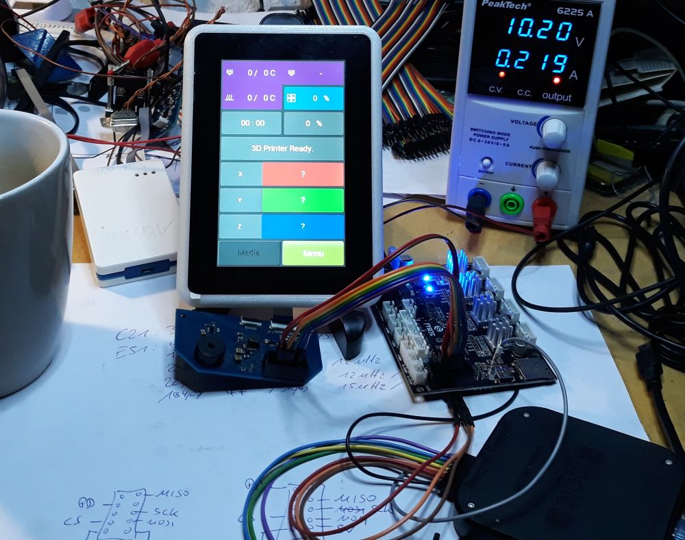 Config Advice Touch Screen Stops After 7 Seconds · Issue 17807 · Marlinfirmwaremarlin · Github 