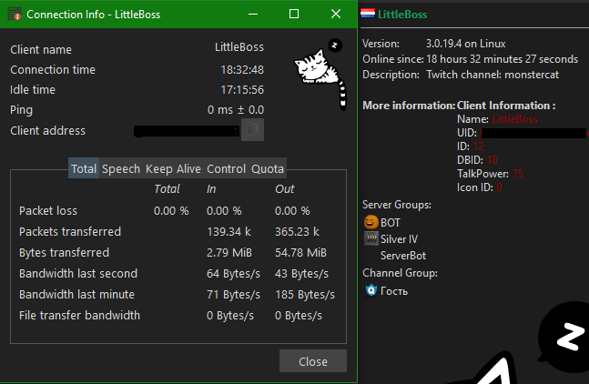 Retrieving... · Issue #130 · Splamy/TS3AudioBot · GitHub