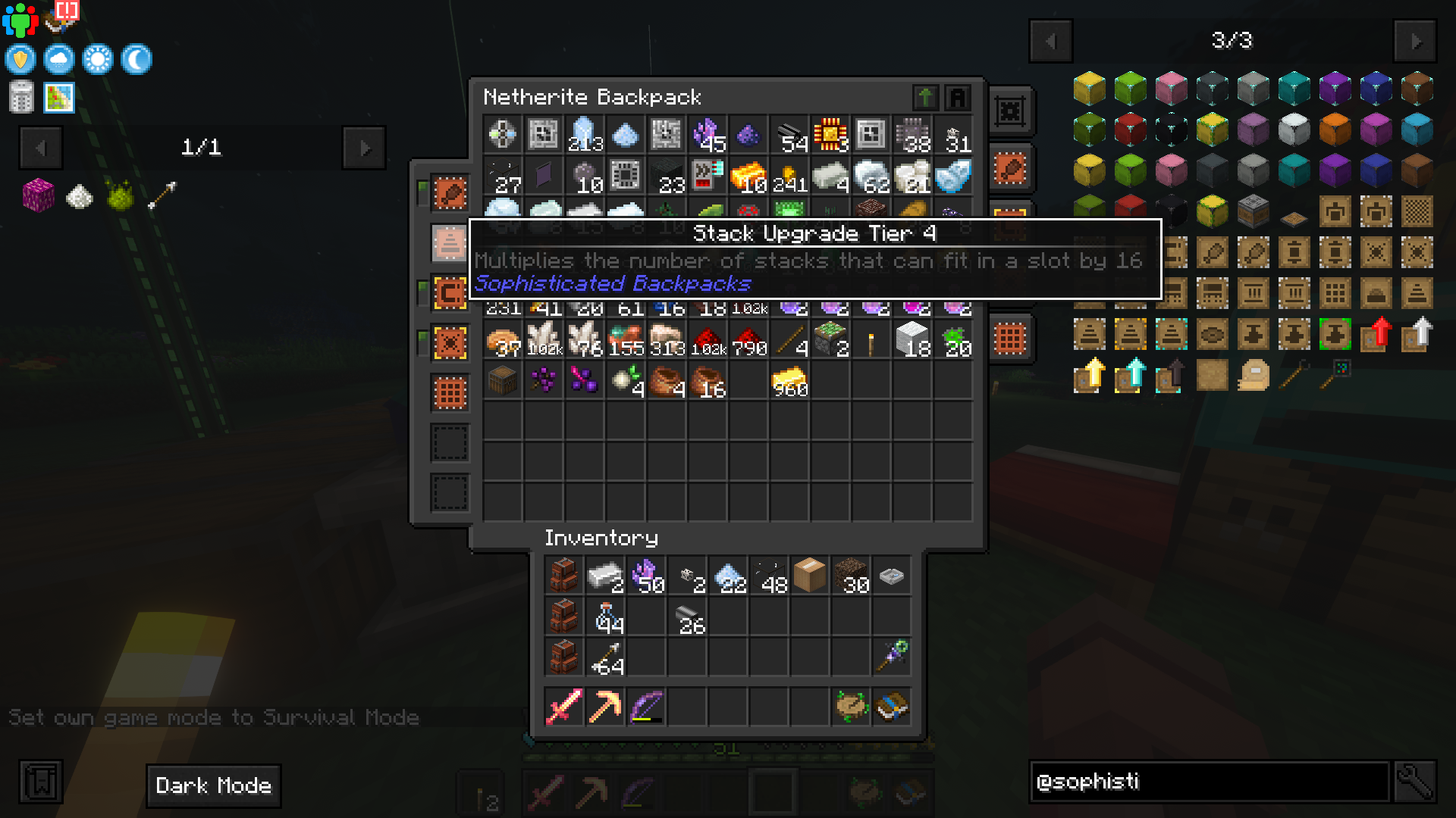 Fix Bundle and Sophisticated Storage/Backpacks duplication glitch ...