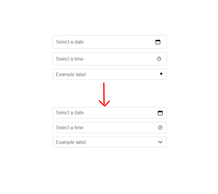 Select - icon update · Issue #1541 · mdbootstrap/TW-Elements · GitHub