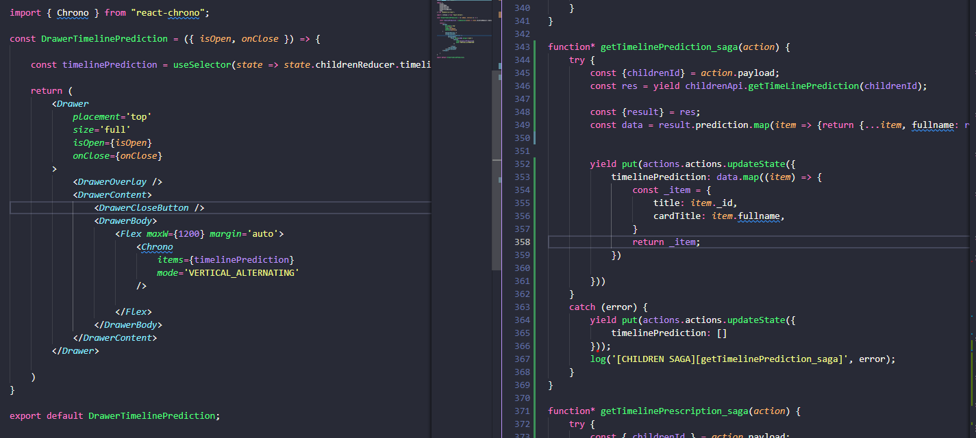 not rerending when state change · Issue #237 · prabhuignoto/react-chrono · GitHub