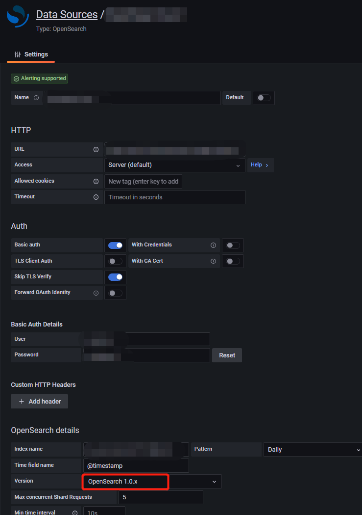When my query uses expression and the time filter contains 0 to 8 hours of the day, there is no ...