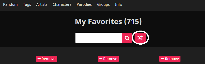 Feature - random for favorites · Issue #86 · Dar9586/NClientV2 · GitHub