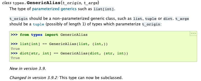 not understanding the use of `dict` instead of `typing.Dict` · Issue #1 · ArjanCodes/2021 ...